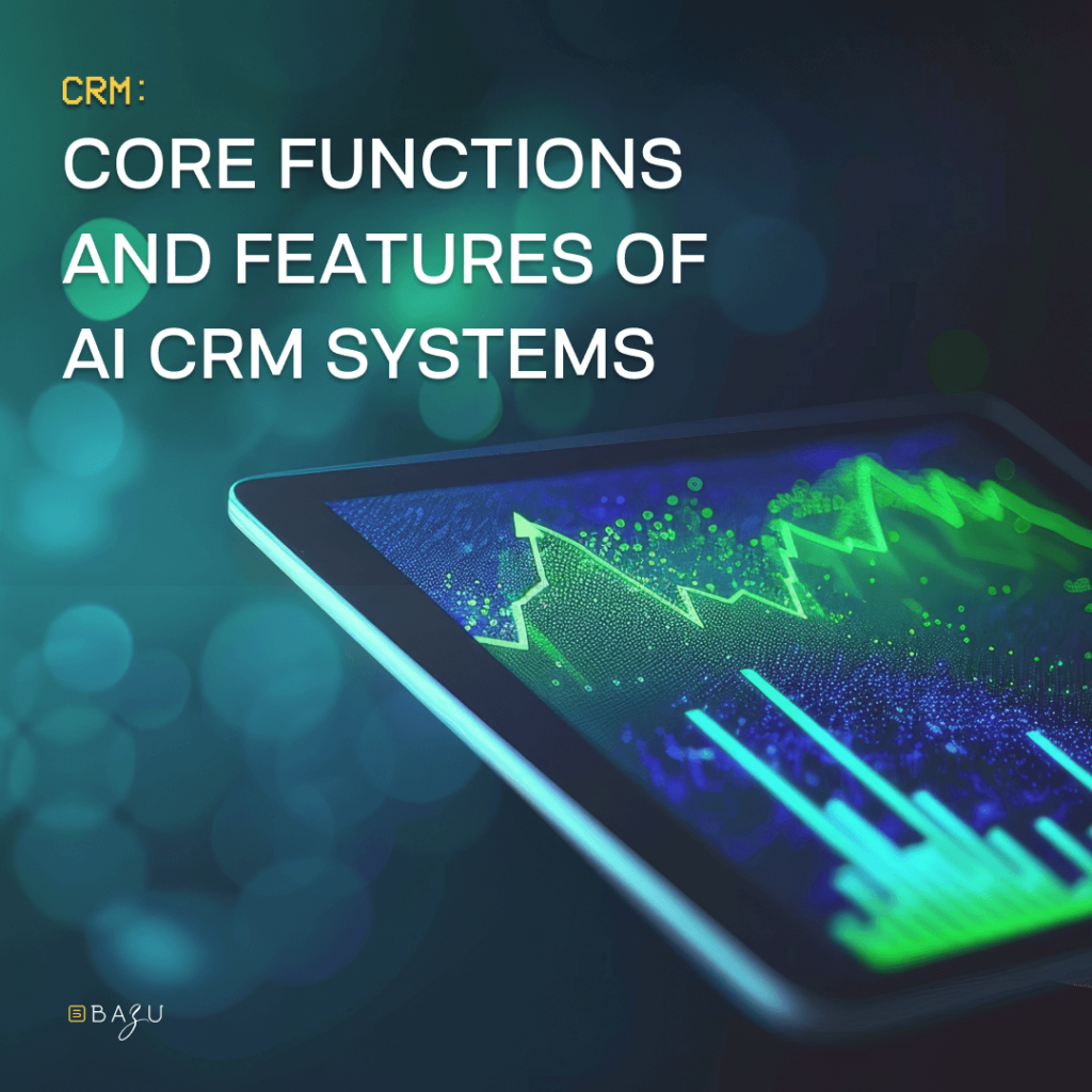What is a CRM system and how does it work? - BAZU